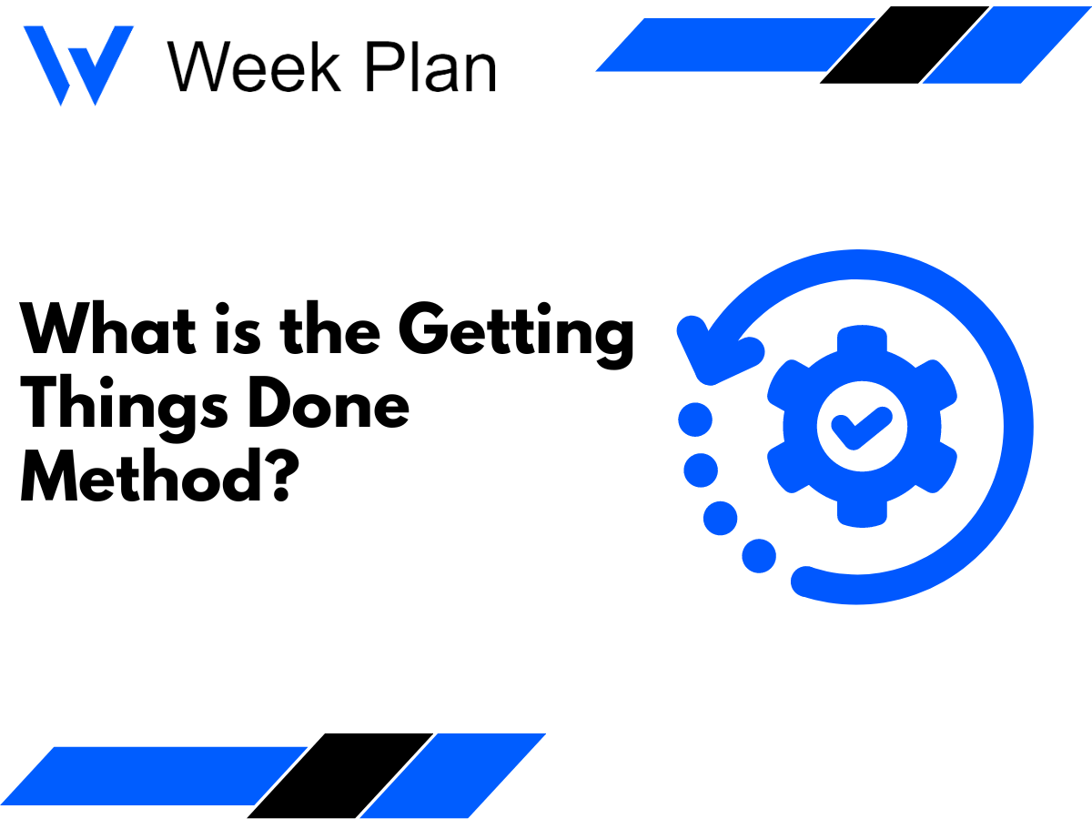 What is the Getting Things Done Method?